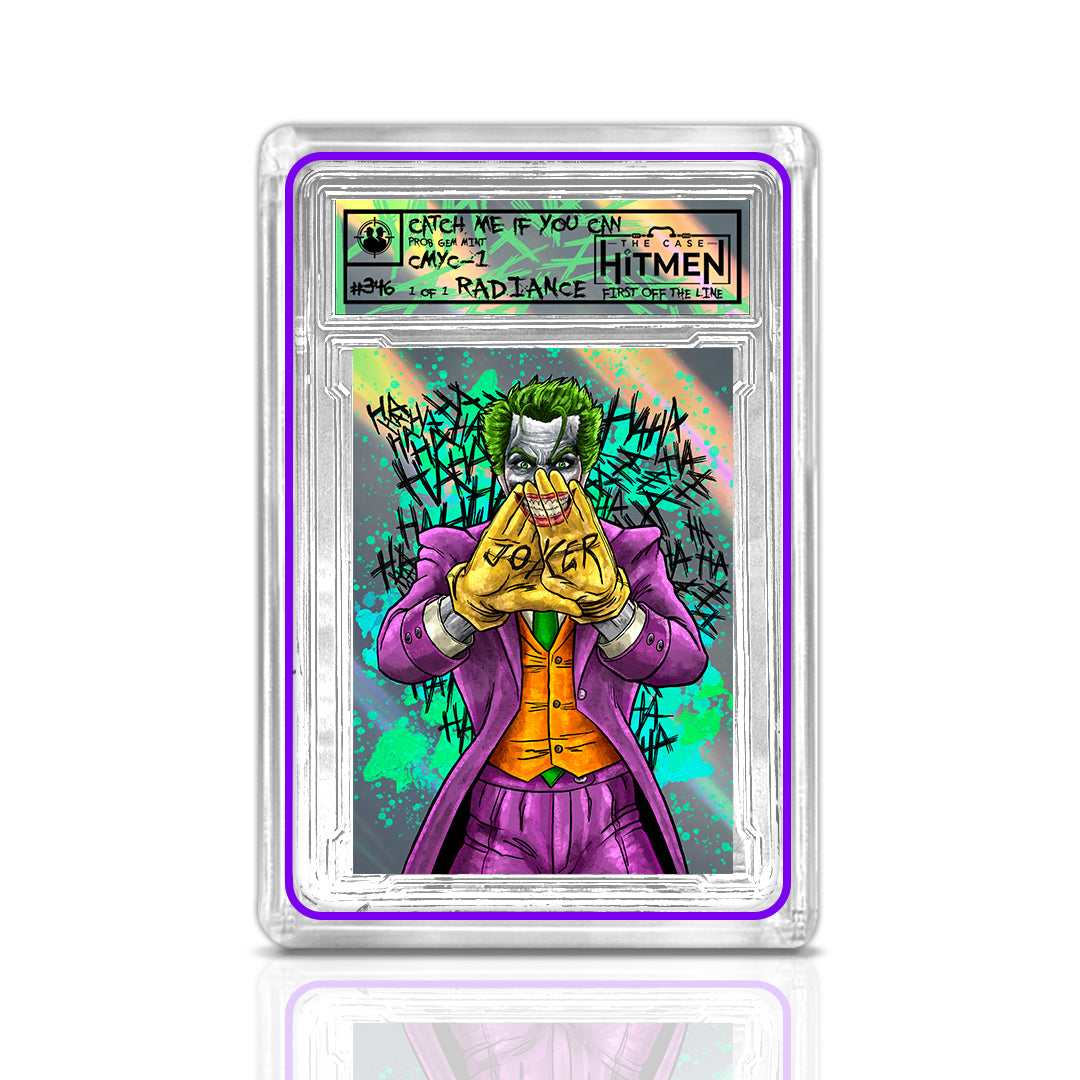 Catch Me If You Can – The Case Hitmen