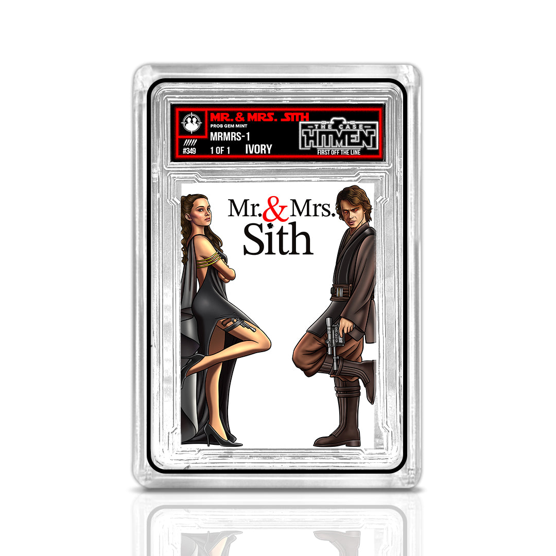 Mr. & Mrs. Sith – The Case Hitmen