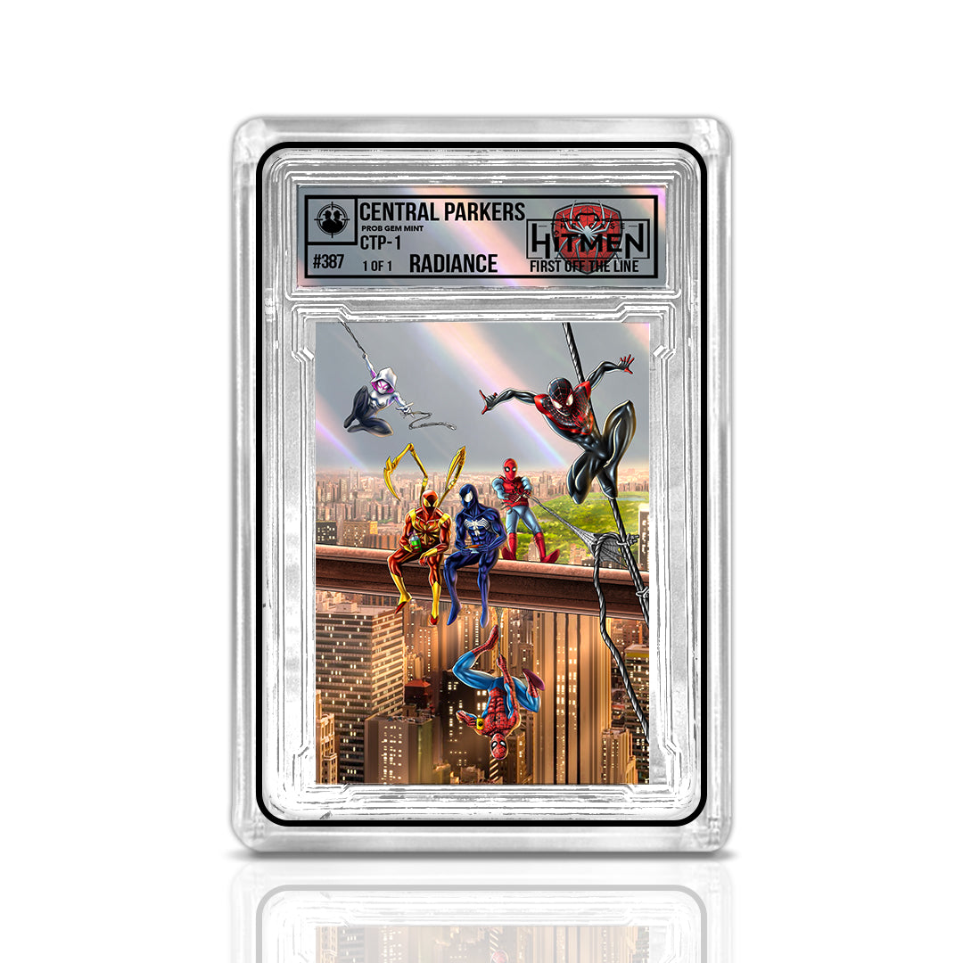 Central Parkers – The Case Hitmen