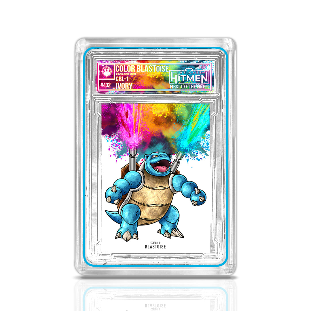 Color Blastoise – The Case Hitmen