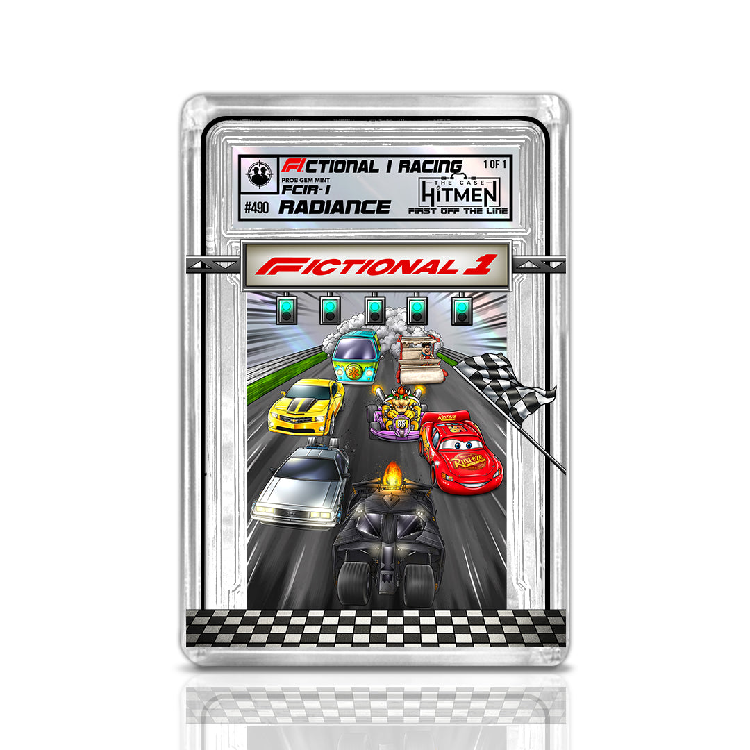 Fictional 1 Racing – The Case Hitmen