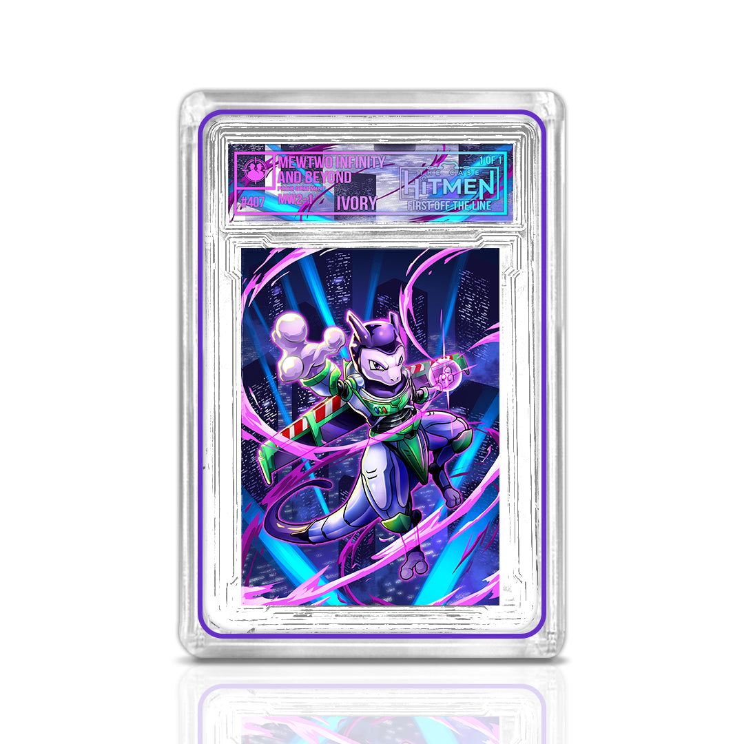 Mewtwo Infinity & Beyond – The Case Hitmen